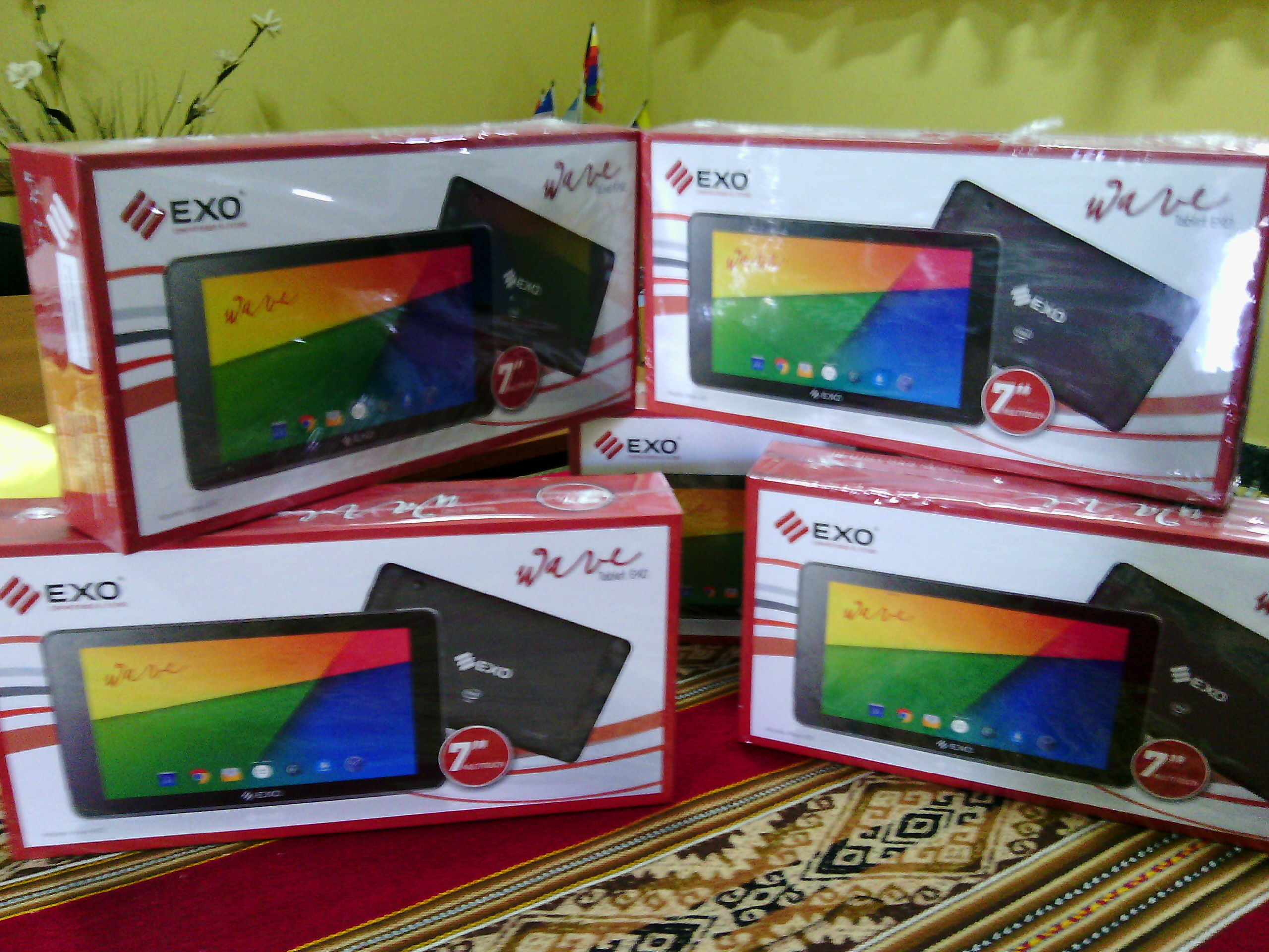 Compra de tablets y 2 en 1 para el Nivel Inicial - Inst. María Ana Mogas